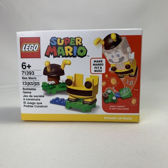 Lego | Toys | Lego Super Mario Bee Mario Powerup Pack 7393 13 Pieces ...